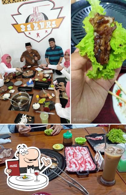 SAKURA BBQ SHABU-SHABU DAN DIMSUM, Kaliwungu - Restaurant menu, prices ...