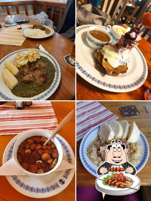 Valašský Šenk Zavadilka, Prostřední Bečva - Restaurant menu, prices and ...