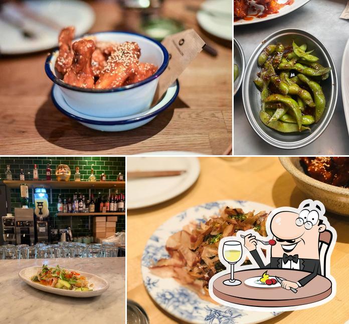 Shack-Fuyu Soho in London - Restaurant menu and reviews