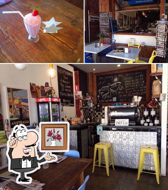 The Travel Cafe in Bondi Beach - Restaurant menu