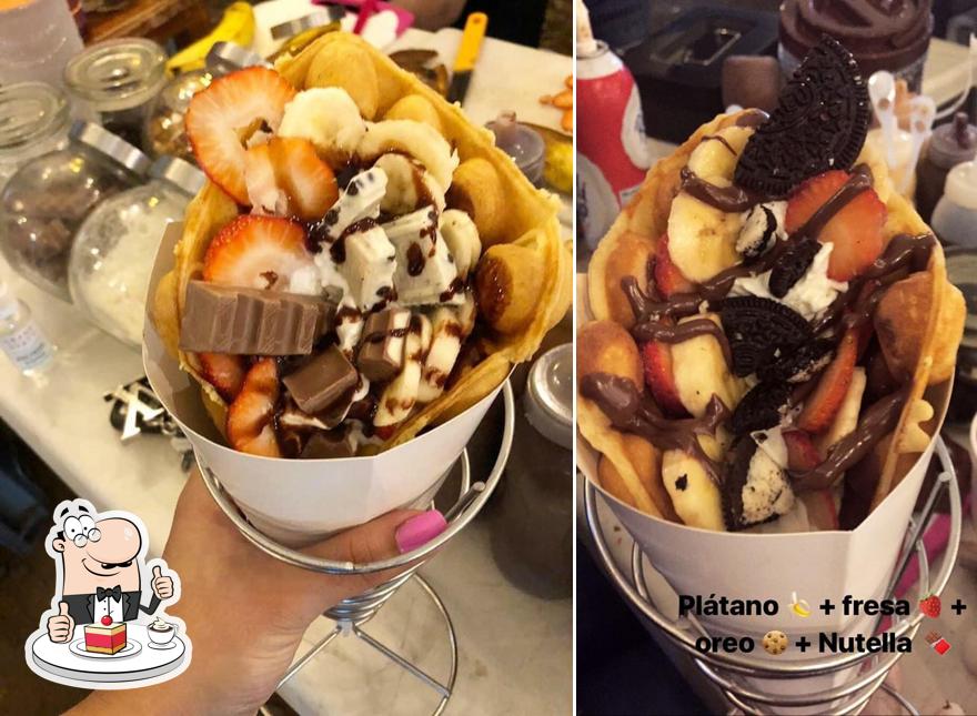 WaffleManiaVhsa desserts, Villahermosa - Restaurant reviews