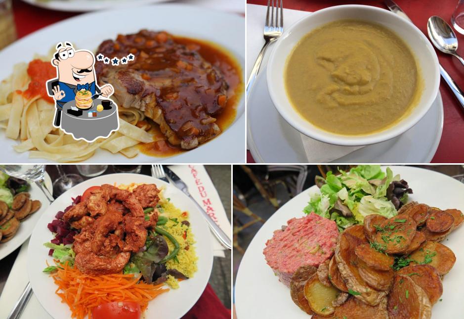 Café du Marché, Paris - Menu du restaurant, prix et avis
