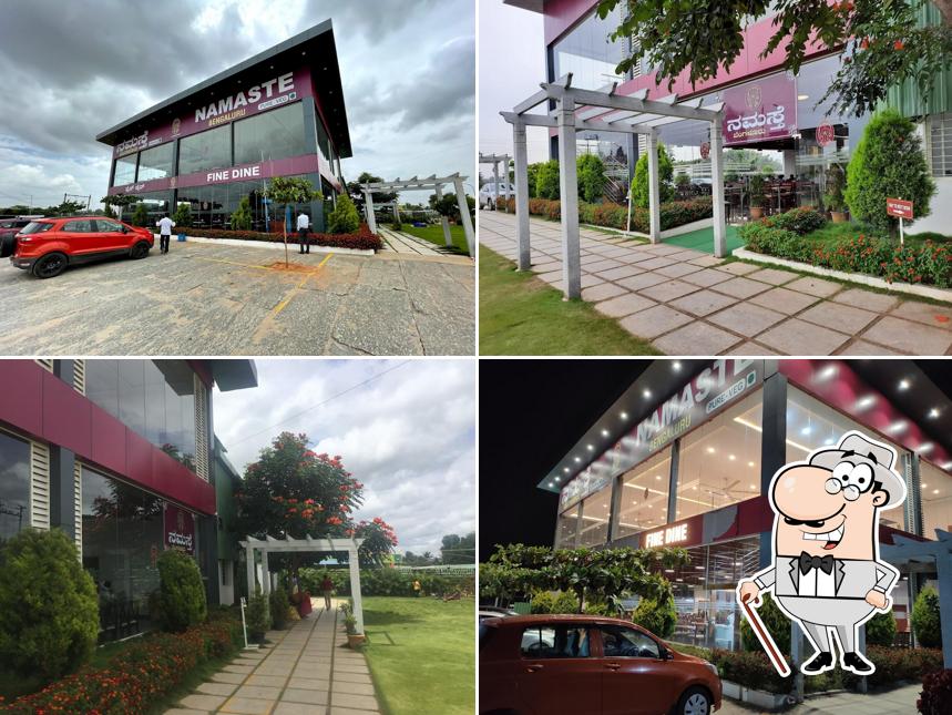 Namaste Bengaluru - Restaurant menu, prices and reviews