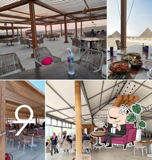 9 Pyramids Lounge, Giza - Restaurant menu, prices and reviews