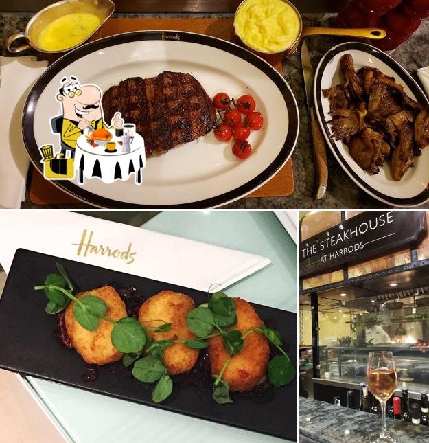 The Steakhouse at Harrods in London - Restaurant menu and reviews