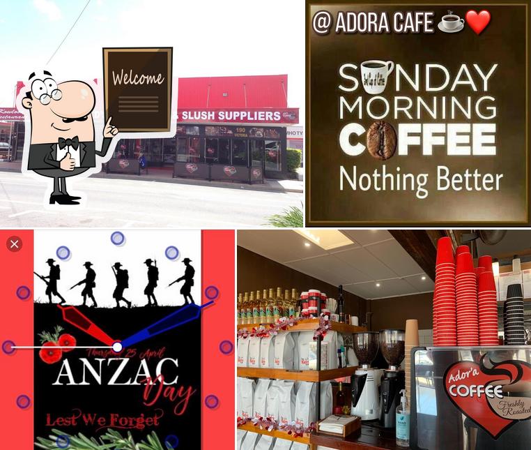 Ador'a Cafe, Mackay - Restaurant menu, prices and reviews