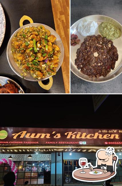 Aum's Kitchen, Bengaluru - Restaurant menu, prices and reviews