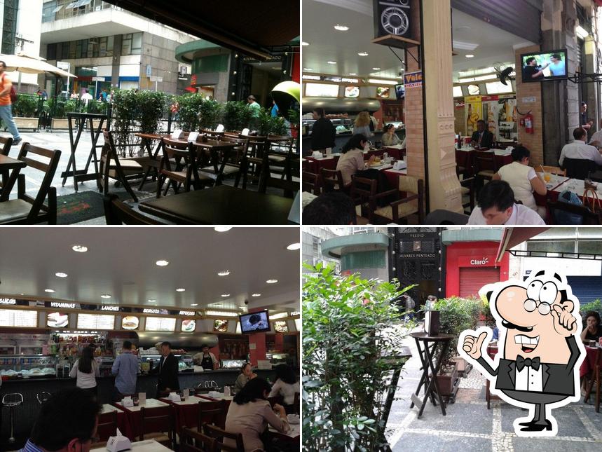 Café Alhambra, São Paulo - Menu do restaurante e avaliações