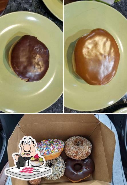 The Donut Mill, 123 Leva Ave in Red Deer - Restaurant menu and reviews