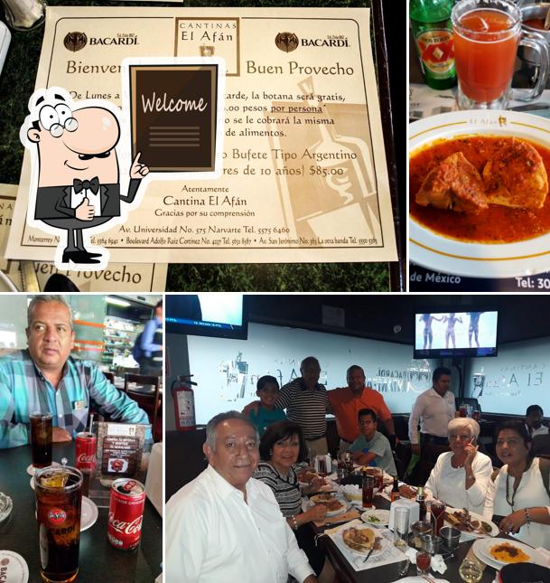 El Afán Restaurante Bar, Ciudad de México, Av. Universidad 575 - Carta ...