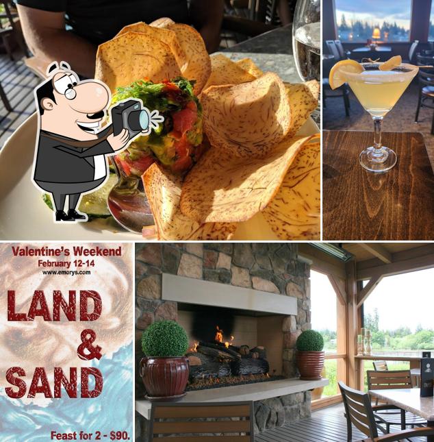 Emory's on Silver Lake, Everett - Restaurant menu, prices and reviews