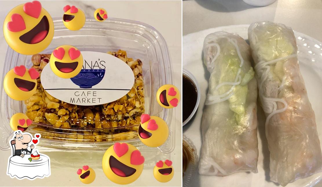 Hana’s Cafe and Market, Howe - Restaurant menu, prices and reviews