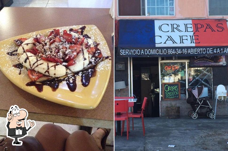 Las Crepas Cafe, Tijuana - Restaurant menu, prices and reviews