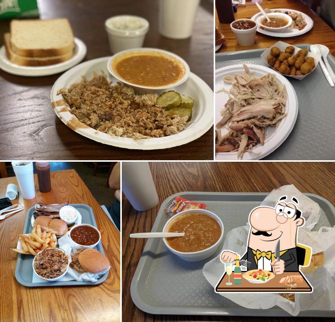 Old Clinton Barbecue House, Gray - Restaurant menu, prices and reviews
