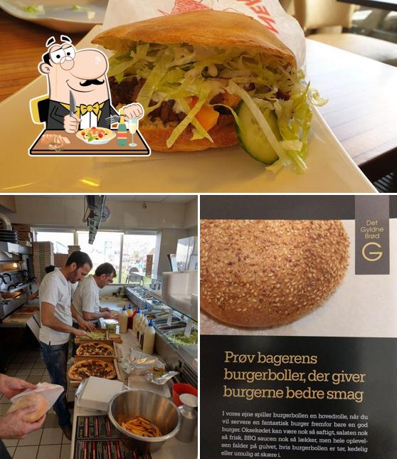 Mari Mar Pizza og Burgerhouse pizzeria, Brøndby Strand - Restaurant ...