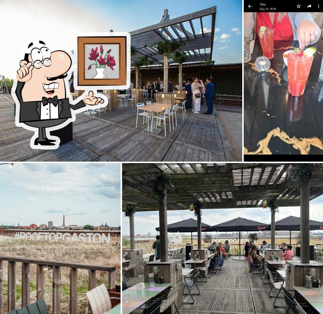 Rooftop & Restobar Gaston, Ghent - Restaurant menu, prices and reviews
