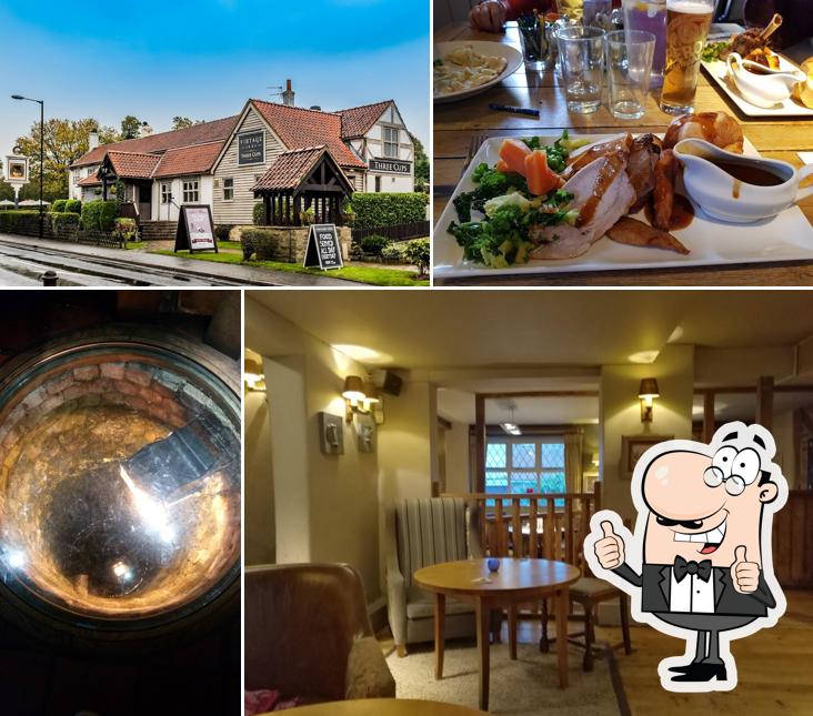 Three Cups Inn York in Stamford Bridge - Restaurant menu and reviews