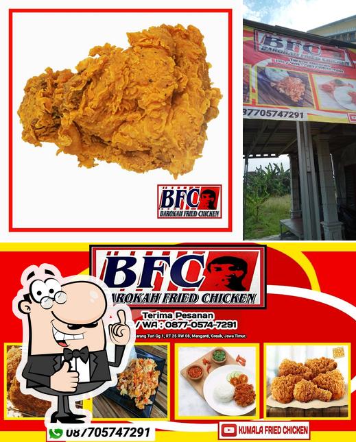 BAROKAH FRIED CHICKEN, Hulaan - Menú del restaurante, precios y reseñas