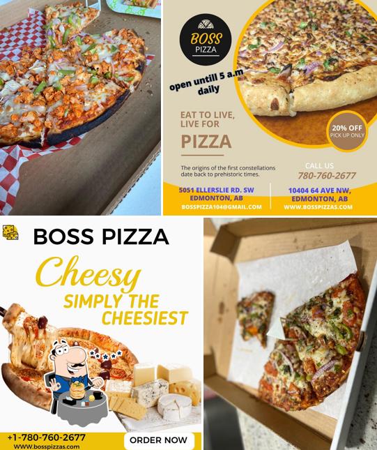 Boss Pizza & Bar, Edmonton - Restaurant menu, prices and reviews