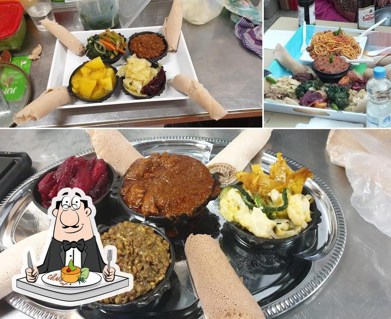 Enate Restaurant Äthiopischen und Ertrische, Stuttgart - Speisekarte ...