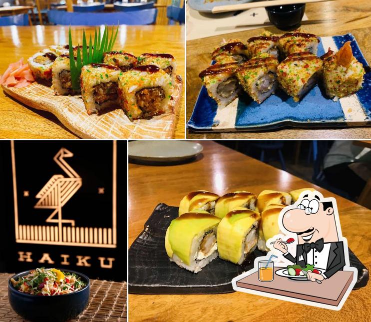 HAIKU, The Asian Kitchen, Hyderabad, Ramky Grandoise - Restaurant menu ...