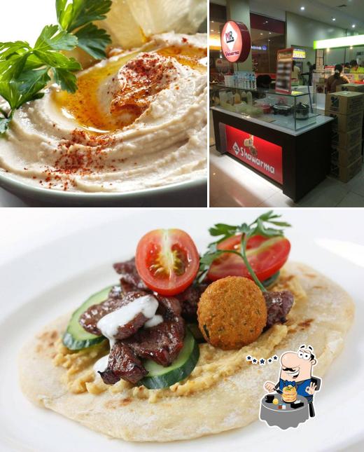 Mr. Shawarma restaurant, Cebu City, 7VWW+7MJ - Restaurant menu