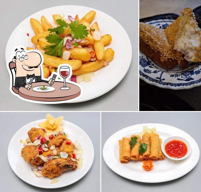 NESS SPICE BOX, Inverness - Restaurant menu, prices and reviews