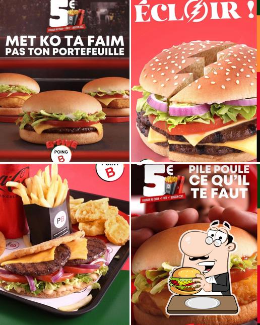 POINT B Cenon, Cenon - Menu du restaurant, prix et avis