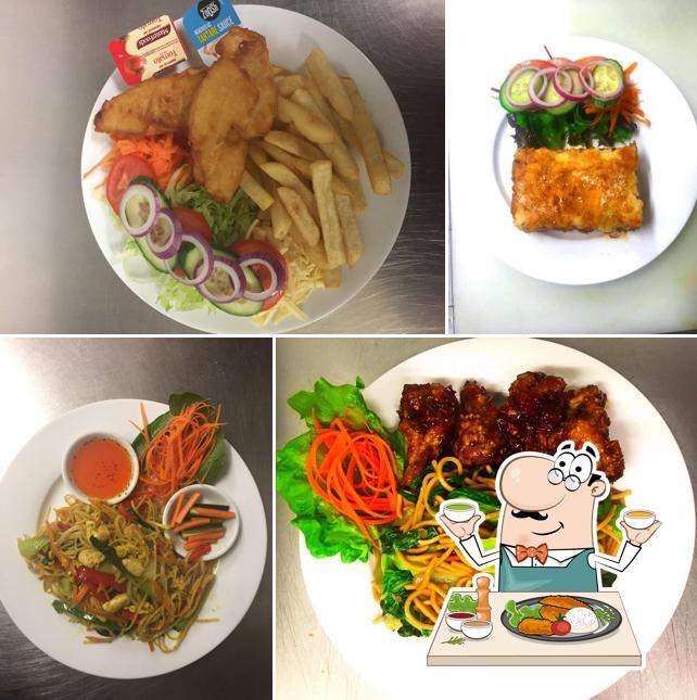 Rockafellas Lunch Diner, Malaga - Restaurant menu, prices and reviews