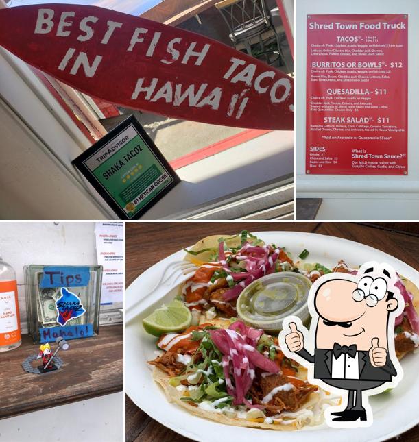 Shaka Tacoz in Captain Cook - Restaurant menu and reviews