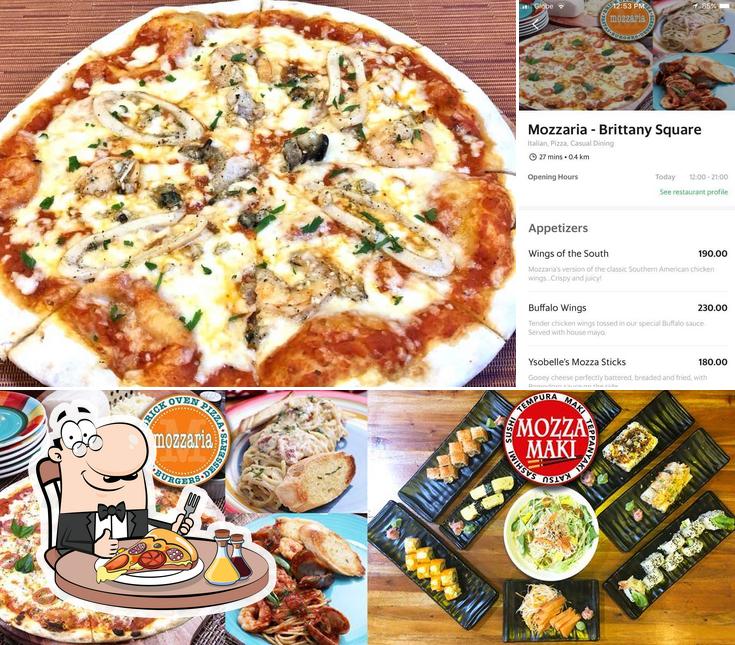 Mozzaria Manila restaurant, Quezon City - Restaurant reviews