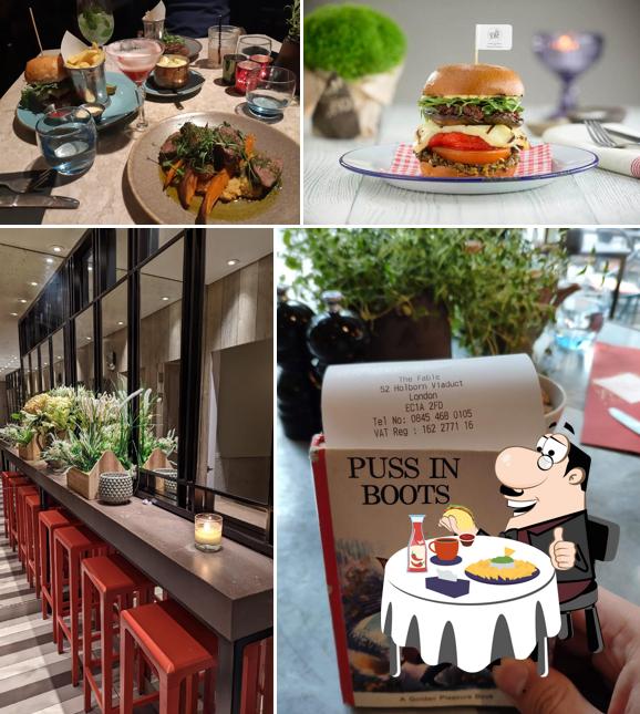 The Fable, London, Farringdon - Restaurant menu, prices and reviews