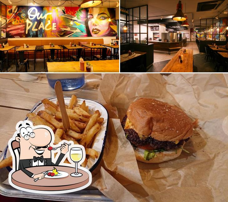 Tribal Burger - (Callender Street), Belfast - Restaurant menu, prices ...