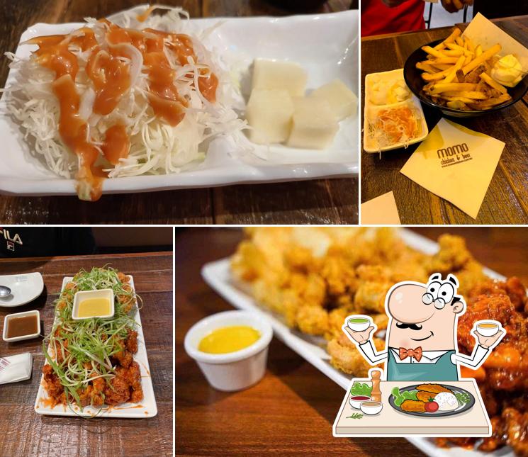 Restaurante Momo Chicken & Beer, Upper Mount Gravatt - Carta del ...