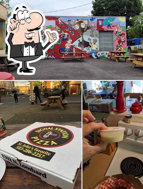Signal Station Pizza, Portland - Restaurant menu, prices and reviews