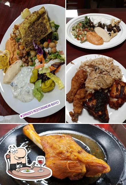 Dimassi's Mediterranean Buffet, 17240 Tomball Pkwy in Houston ...