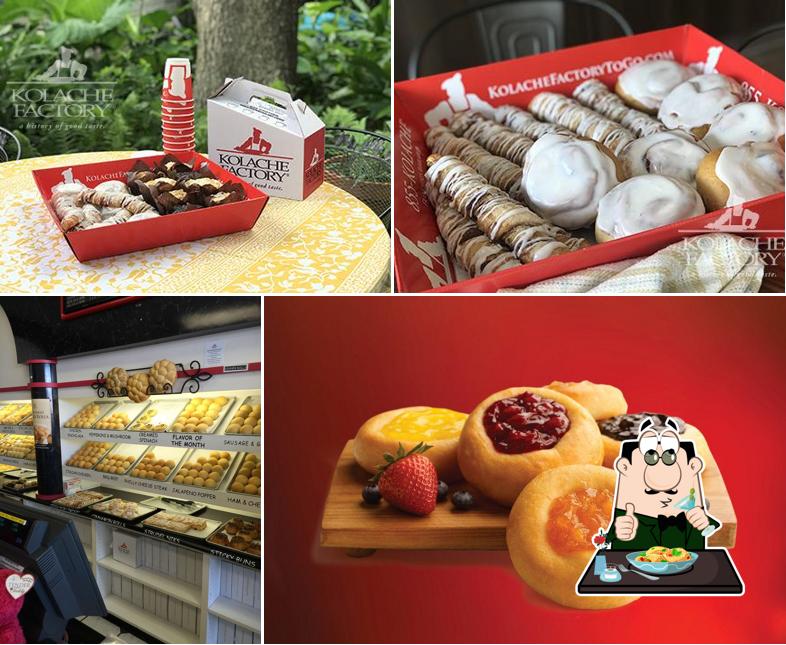 Kolache Factory, 10201 Katy Fwy #200 in Houston - Restaurant menu and ...
