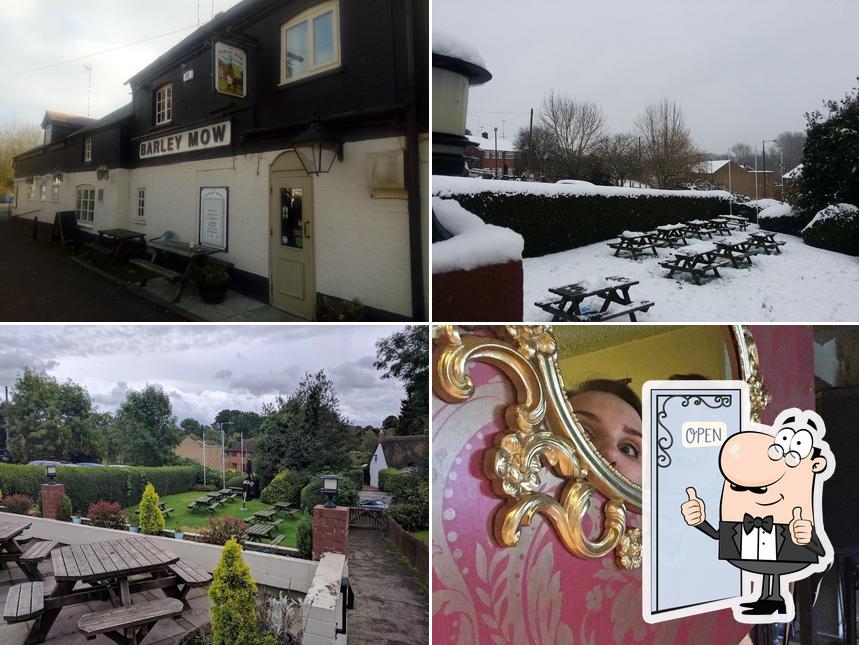 Barley Mow in Rugby - Restaurant menu and reviews