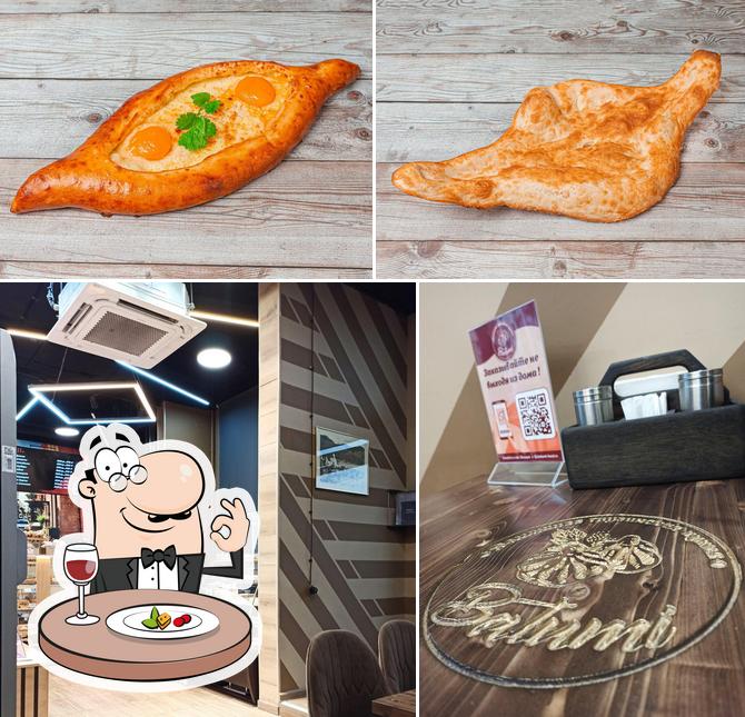 Batumi, Moscou - Menu du restaurant, prix et avis