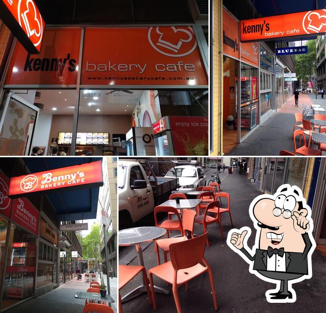 Benny's Bakery Cafe, Melbourne - Restaurant menu, prices and reviews