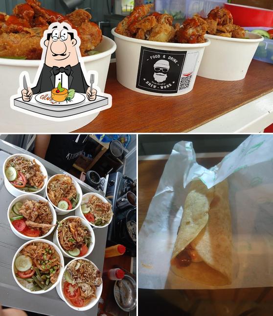 Brew-work cafe, Dabo - Restaurant reviews