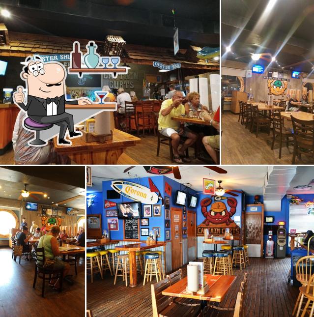 Captain Curt's Crab & Oyster Bar, 1200 Old Stickney Point Rd in ...