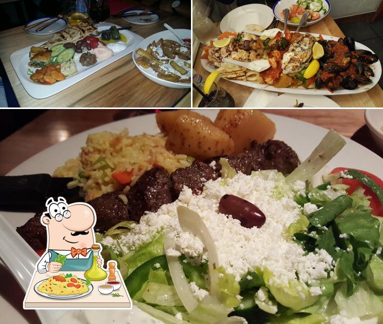 Colossus Greek Taverna, Mississauga - Restaurant menu, prices and reviews