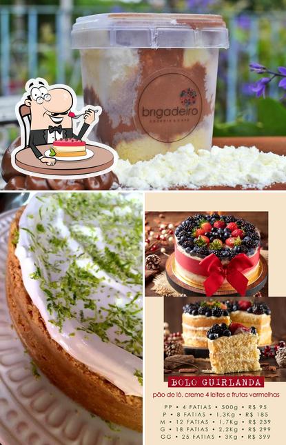 Brigadeiro Doceria & Café - Perdizes, São Paulo - Menu do restaurante ...