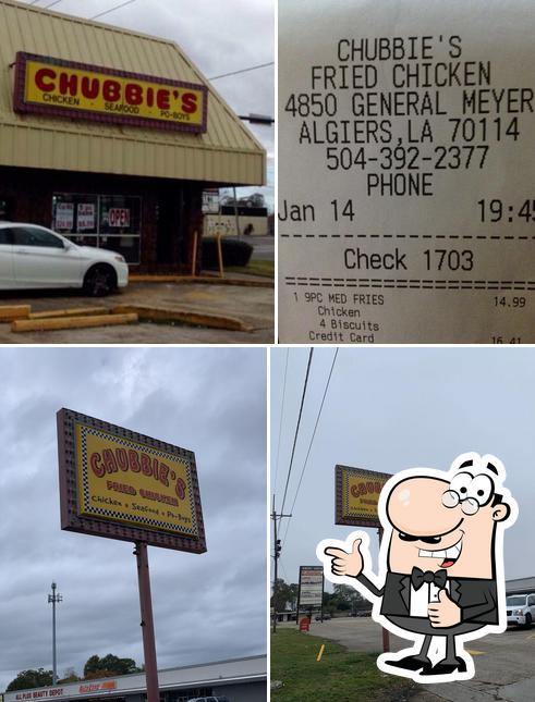 Chubbie's Fried Chicken in New Orleans - Restaurant menu and reviews