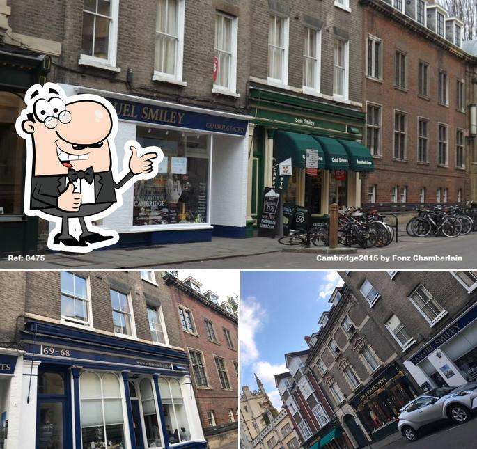 Sam Smiley in Cambridge - Restaurant reviews