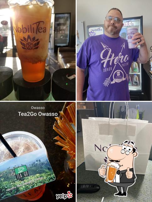 NobiliTea, 9031 N 121st E Ave in Owasso - Restaurant menu and reviews