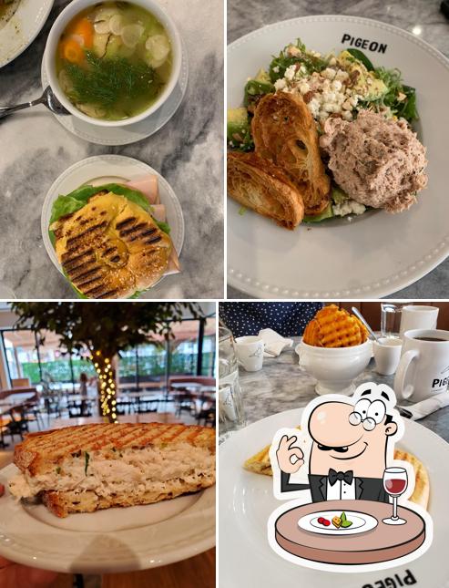 PIGEON CAFÉ, Montréal, Monkland Ave - Critiques de restaurant