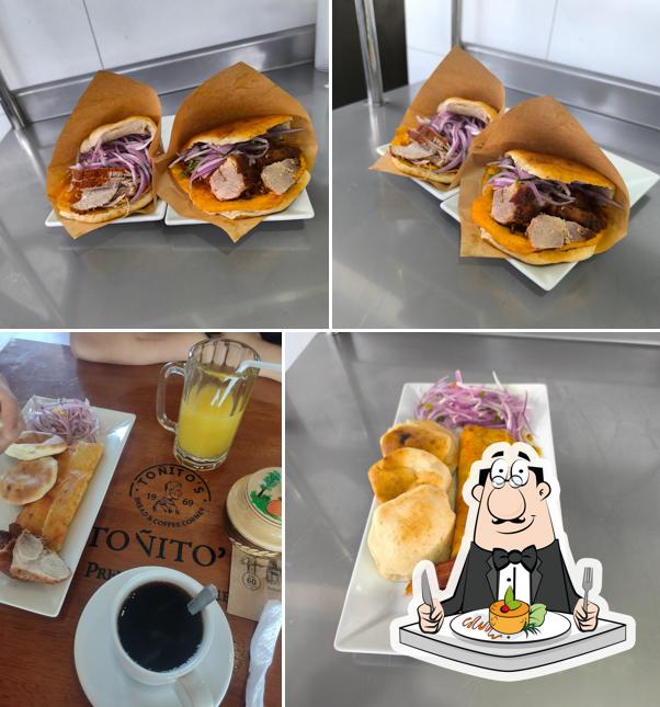 Panadería-Restaurante TOÑITO, Chilca - Menú del restaurante, precios y ...