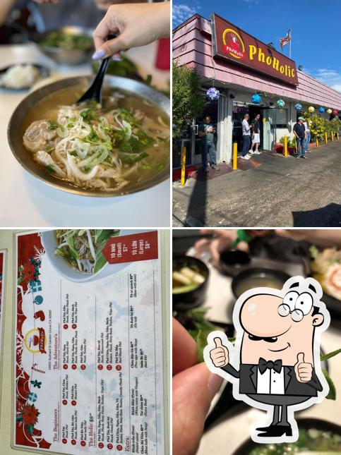 Phởholic, 14932 Bushard St in Westminster - Vietnamese restaurant menu ...